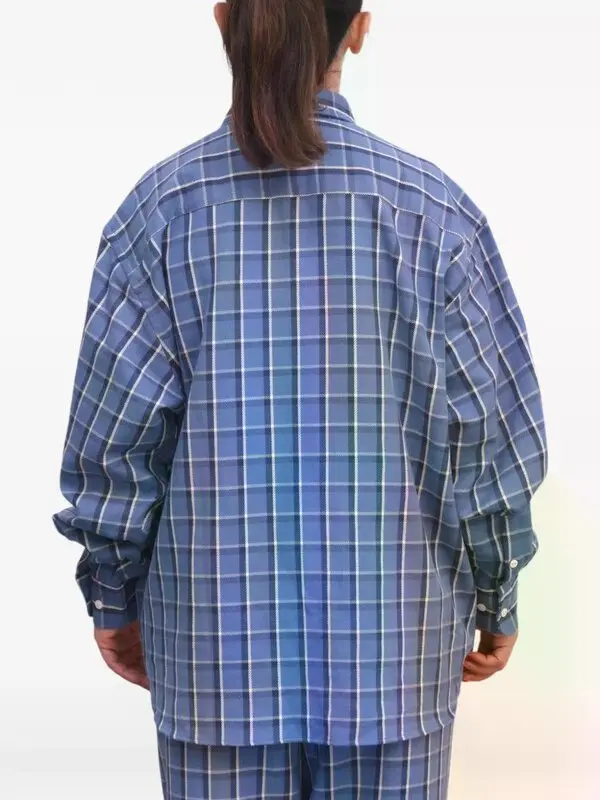 BASERANGE Claude Plaid Shirt