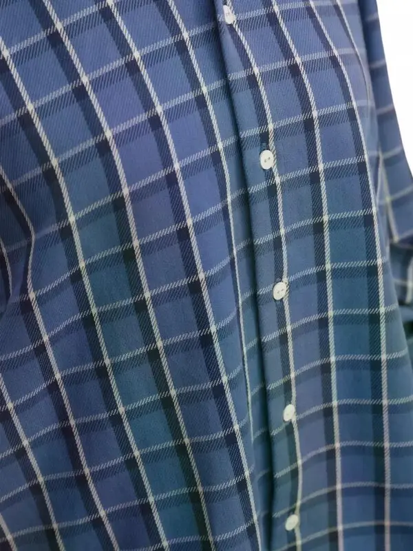 BASERANGE Claude Plaid Shirt