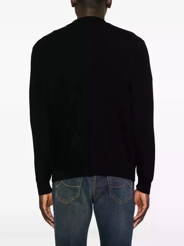 Fedeli Button-up Chest-pocket Cardigan
