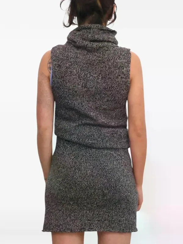 BASERANGE Kem Knit Turtleneck Top