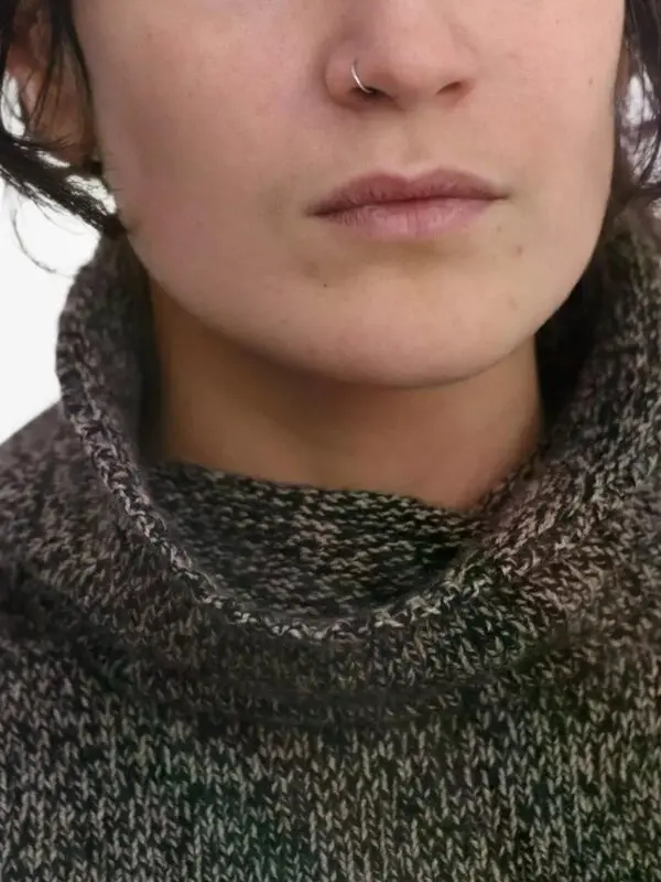 BASERANGE Kem Knit Turtleneck Top