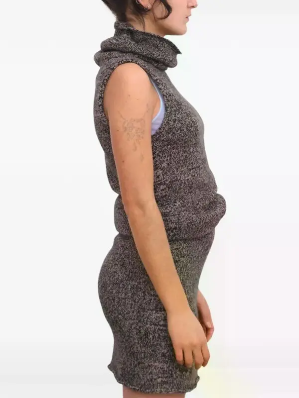 BASERANGE Kem Knit Turtleneck Top