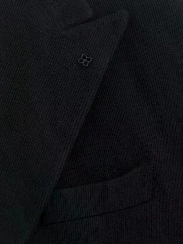 Tagliatore Double-breasted Knit Blazer