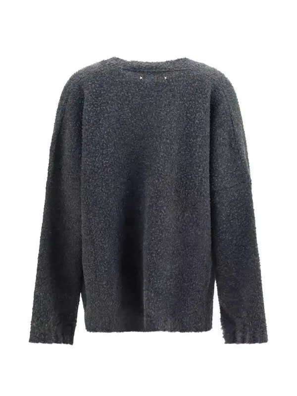 GOLDEN GOOSE Casentino-effect Wool Cardigan