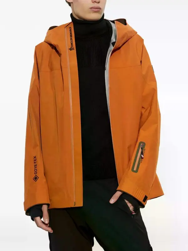 Moncler Hooded Ski Jacket