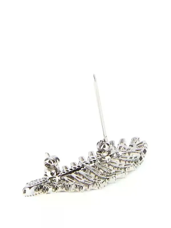 SWAROVSKI Vienna Crystal-embellished Brooch - Silver