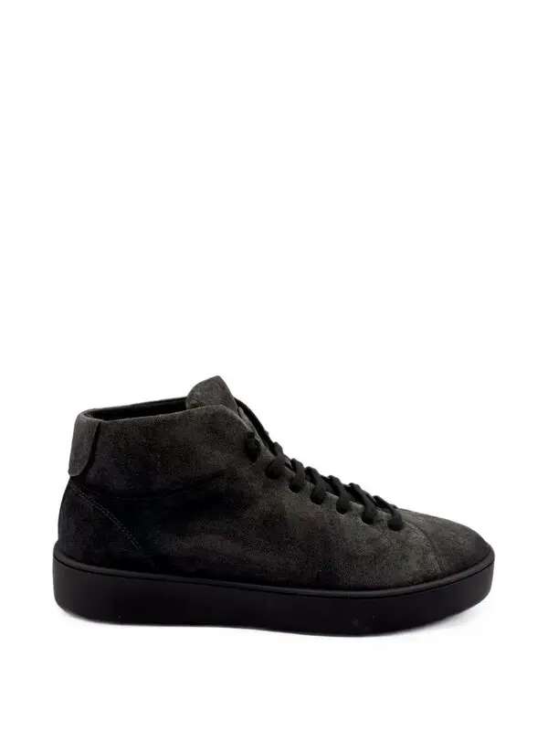 FABIANO RICCI Flicker Suede High-top Sneakers