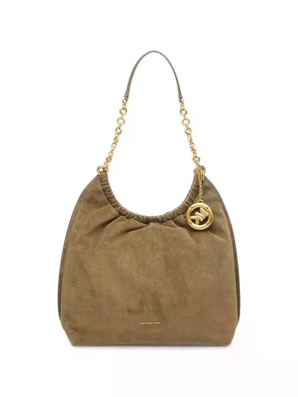 Michael Kors Logo-charm Chain-strap Tote Bag