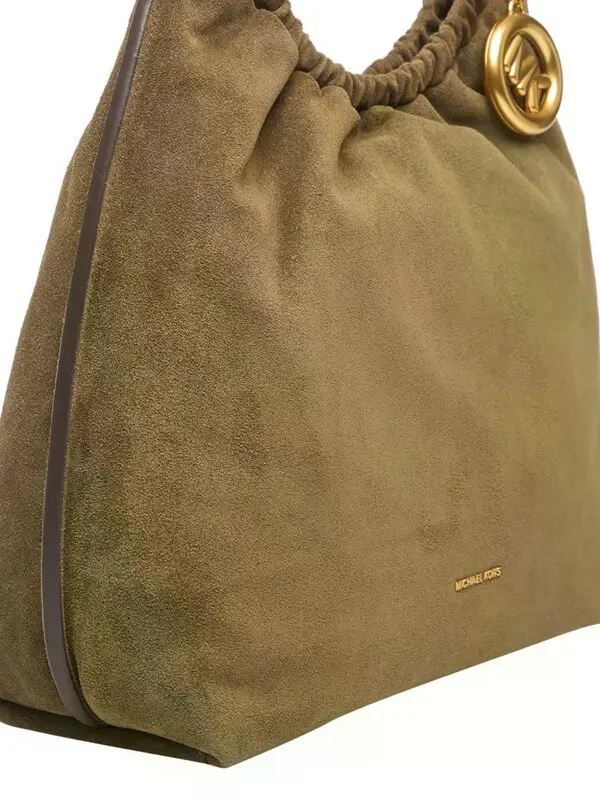 Michael Kors Logo-charm Chain-strap Tote Bag