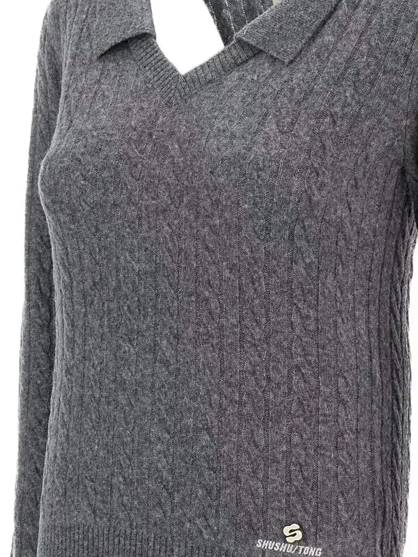 SHUSHU/TONG V-neck Sweater