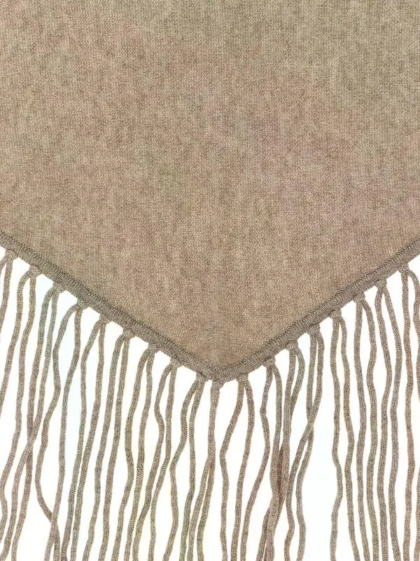 P.a.r.o.s.h Fringed Cashmere Scarf