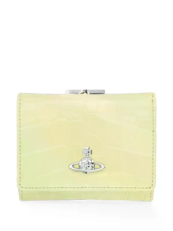VIVIENNE WESTWOOD Croc-effect Wallet
