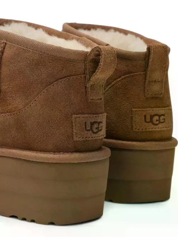 UGG Classic Ultra Mini Platform Ankle Boots