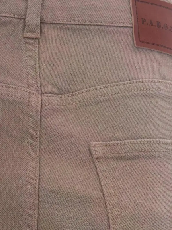 P.a.r.o.s.h Button-fastening Wide-leg Jeans