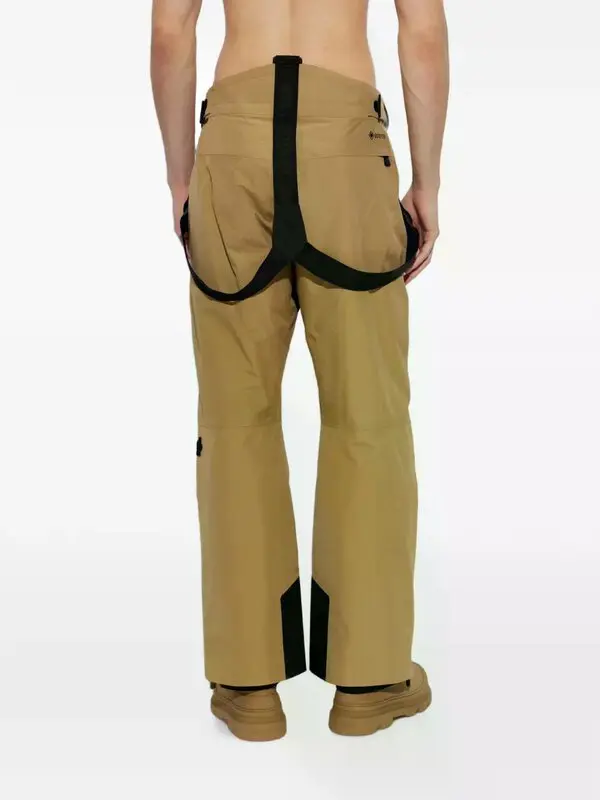 Moncler Insulated Gore-tex Logo-print Ski Pants