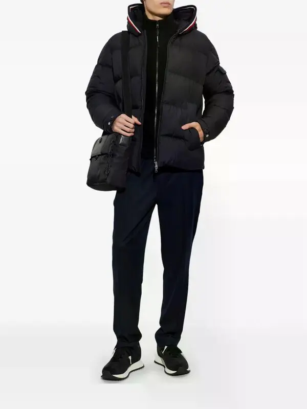 Moncler Logo-patch Zip-up Cardigan