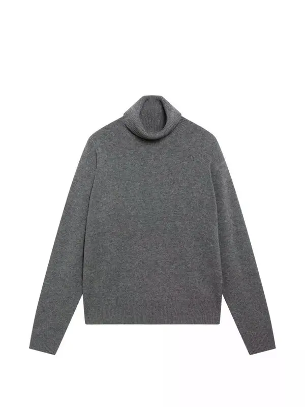 THE FRANKIE SHOP Gala Padded Turtleneck Sweater