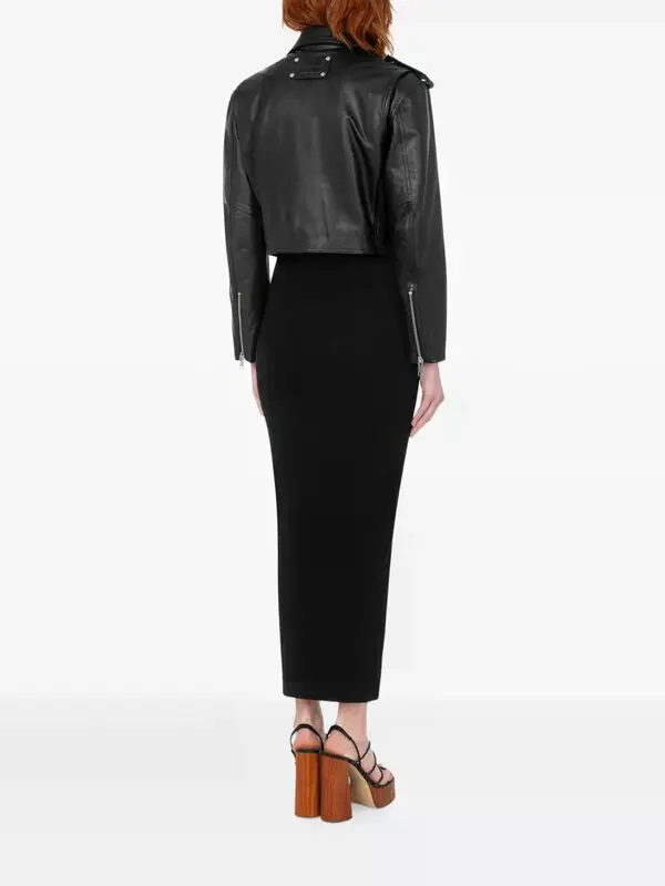 Moschino Belted Cropped Jacket