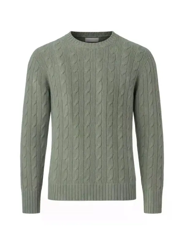 DRUMOHR Cable-knit Cashmere Sweater
