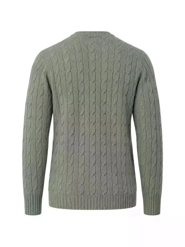 DRUMOHR Cable-knit Cashmere Sweater