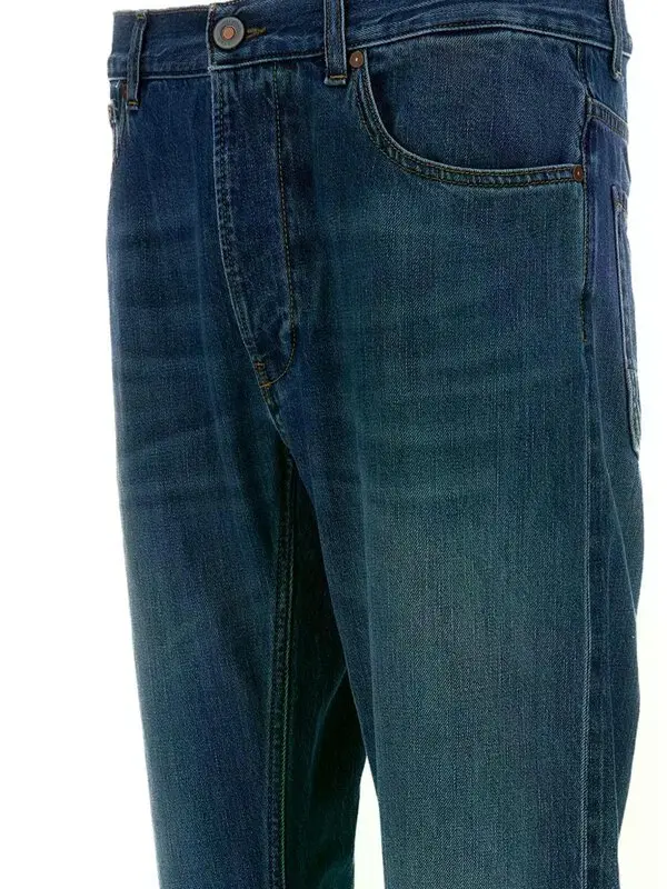 TELA GENOVA Faded-effect Jeans
