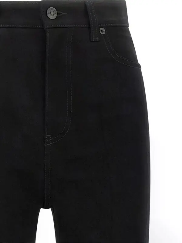 Balenciaga High-waisted Pressed-crease Jeans