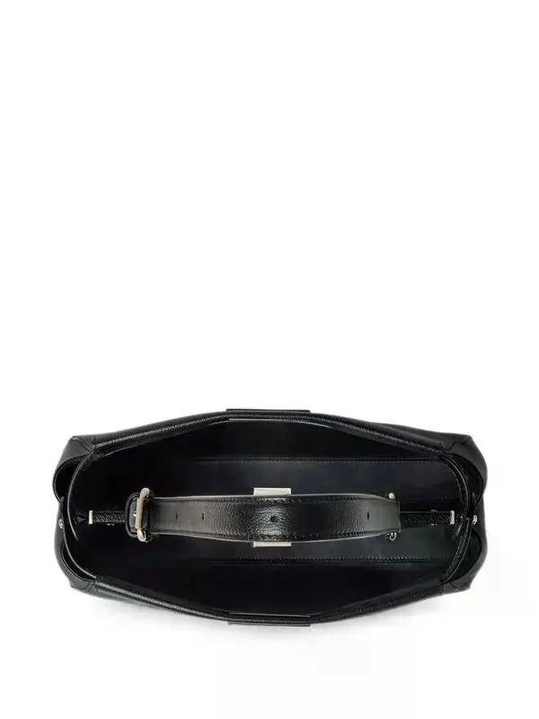 Fendi Medium My Peekaboo Mirror-embroidered Handbag