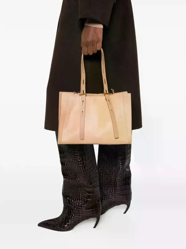 MINOBOSSI Paula Pony-hair Tote Bag