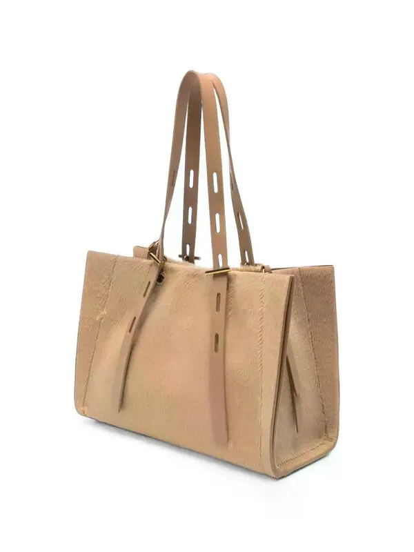 MINOBOSSI Paula Pony-hair Tote Bag