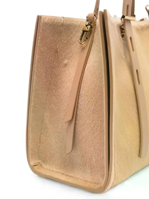MINOBOSSI Paula Pony-hair Tote Bag