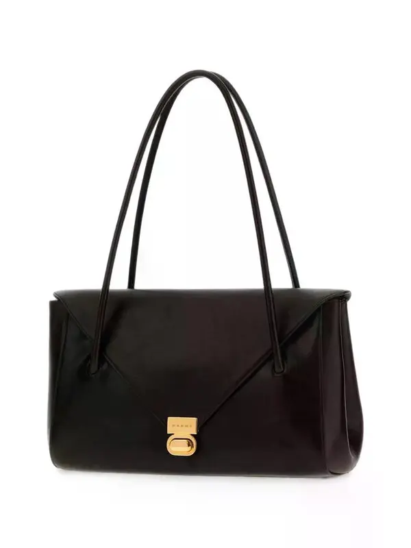 Marni Envelope Leather Tote Bag