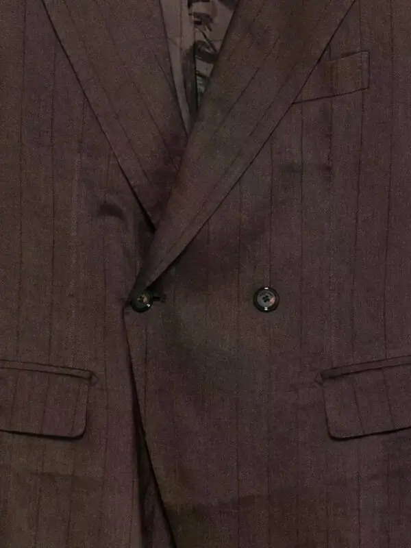 Tagliatore Pinstripe Double-breasted Blazer