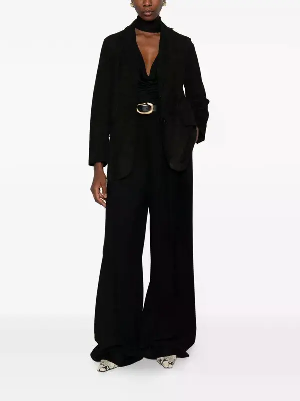 SALVATORE SANTORO Suede Single-breasted Jacket