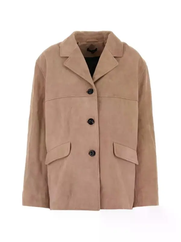 Soeur Lorenzo Suede Jacket