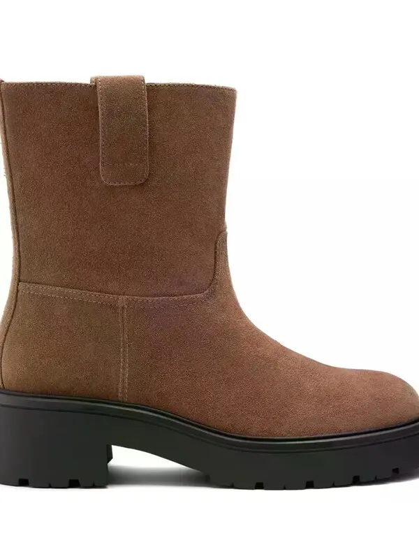 STUART WEITZMAN Ren Lug-sole Ankle Boots