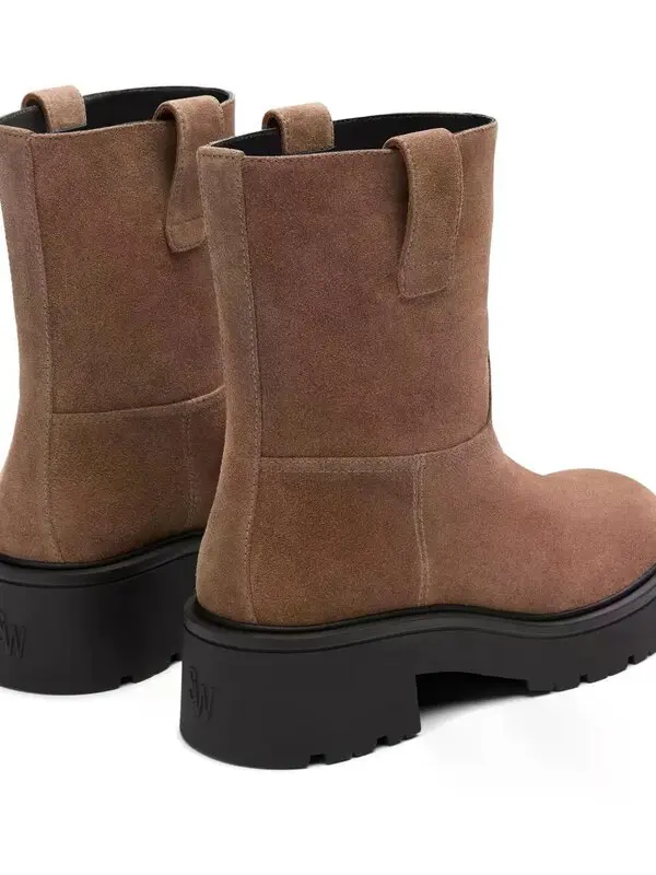 STUART WEITZMAN Ren Lug-sole Ankle Boots