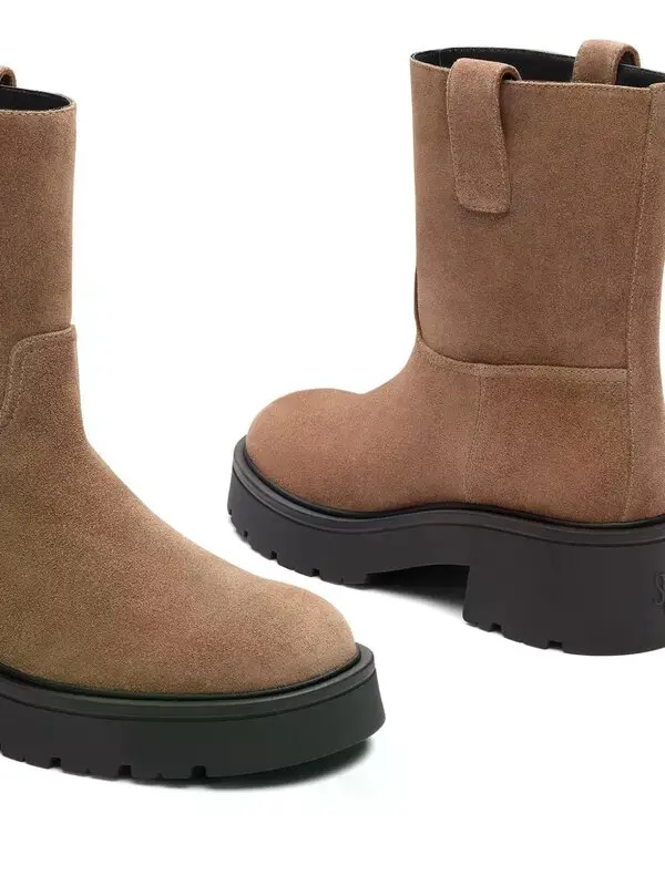 STUART WEITZMAN Ren Lug-sole Ankle Boots