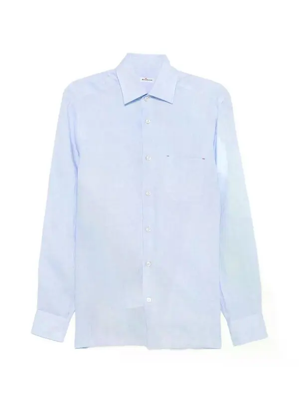Kiton Chest-pocket Shirt