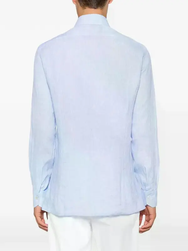 Kiton Chest-pocket Shirt