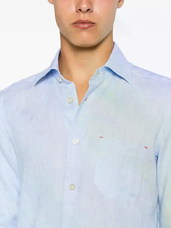 Kiton Chest-pocket Shirt