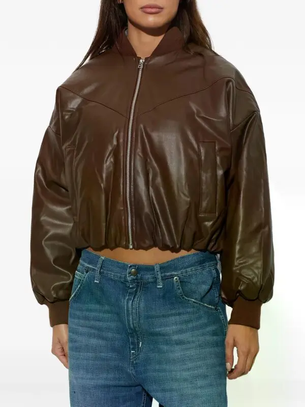 Nike Swoosh-logo Bomber Jacket