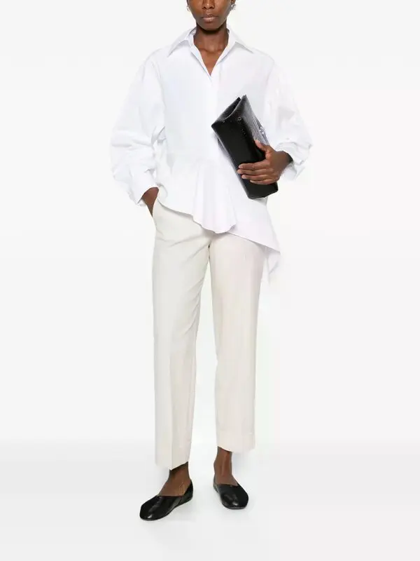 Peserico Turn-up Cuff Trousers