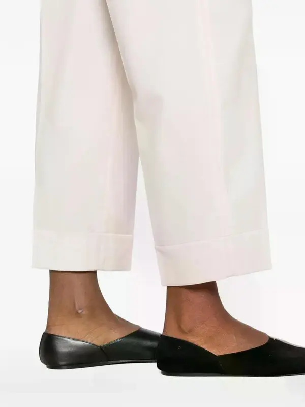 Peserico Turn-up Cuff Trousers
