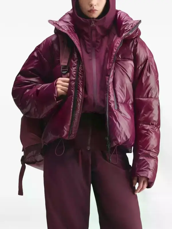Adidas By Stella McCartney Quilted Hooded Jacket