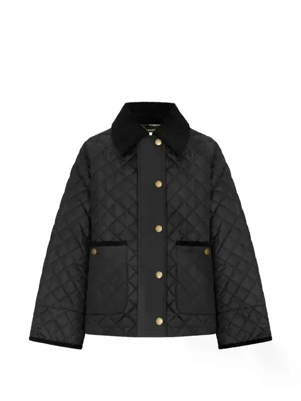 Barbour Ava Quilted Jacket - Black