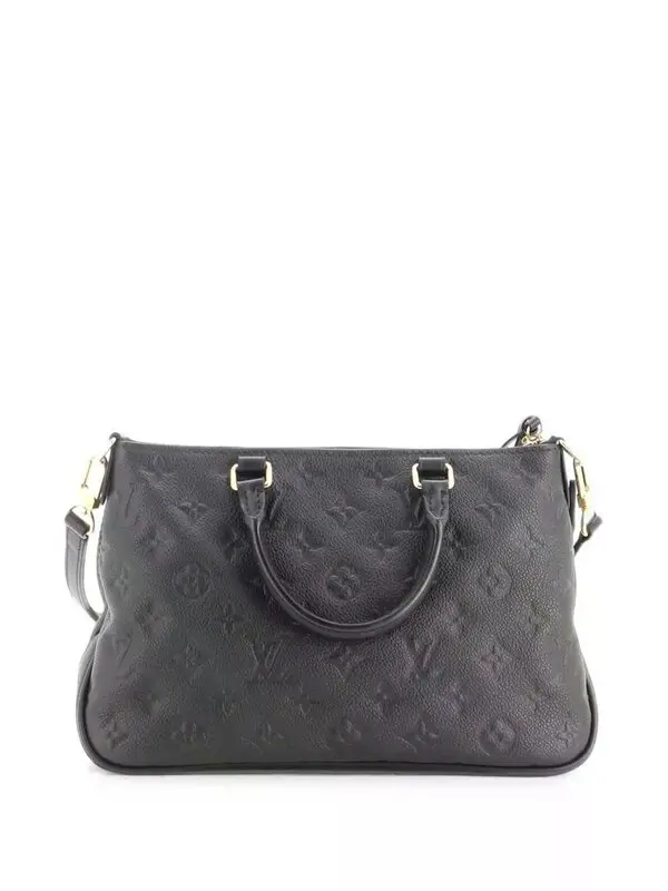 LOUIS VUITTON Skyline Top Handle Monogram Empreinte Leather Pm Shoulder Bag