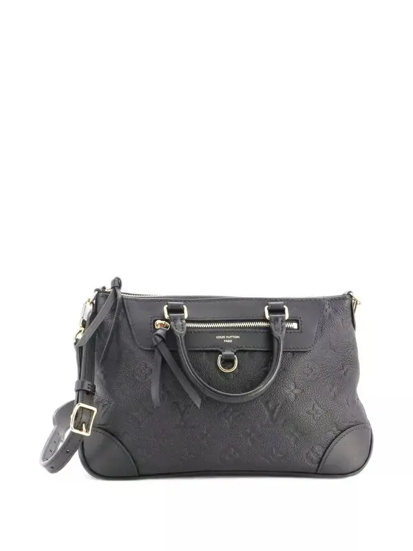 LOUIS VUITTON Skyline Top Handle Monogram Empreinte Leather Pm Shoulder Bag