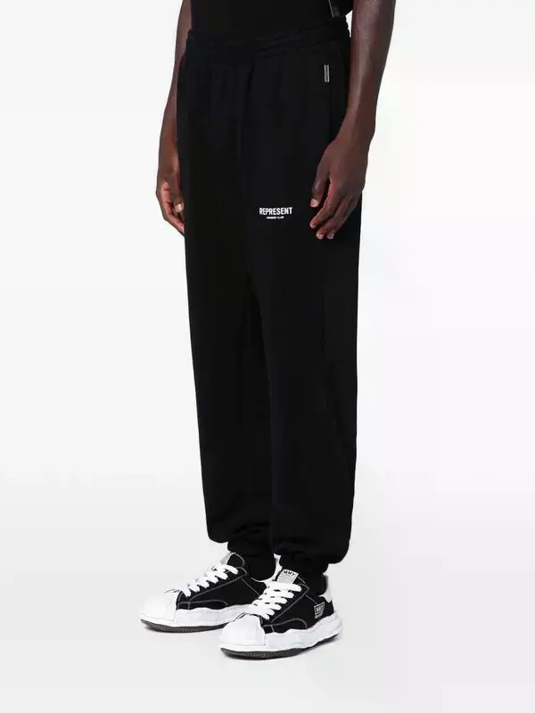 REPRESENT Owners Club Logo-print Track Pants