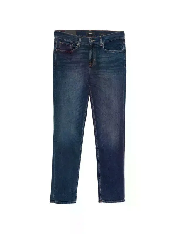 7 For All Mankind Straight-leg Jeans