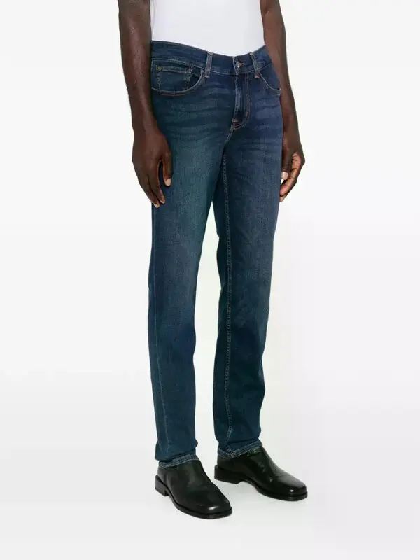 7 For All Mankind Straight-leg Jeans